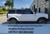 Ford Bronco Window Tint with LLumar IRX 15 in Orlando - Flying Window ...